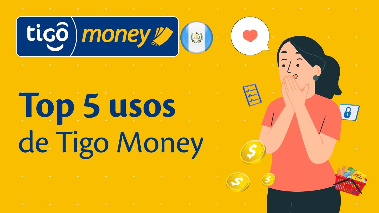 Descubre todo lo que puedes hacer con Tigo Money Guatemala - YouTube