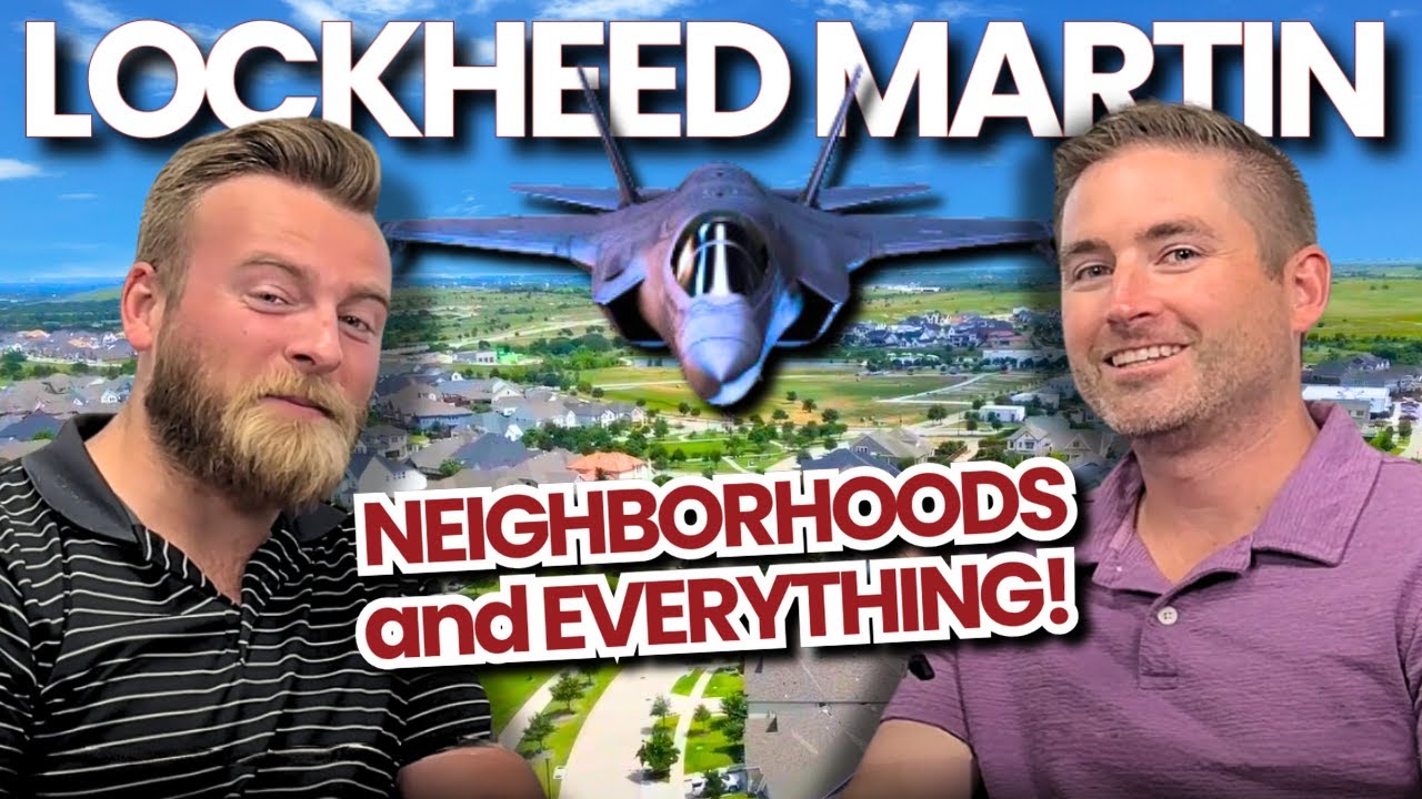 Best Places to Live When Working at Lockheed Martin - YouTube