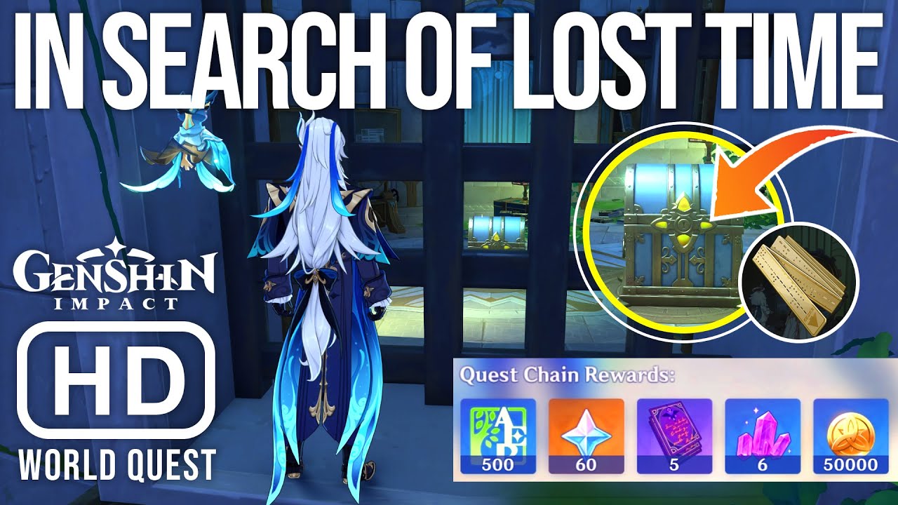 In Search of Lost Time - How to Open this LOCKED Tower Gate in Fontaine ...