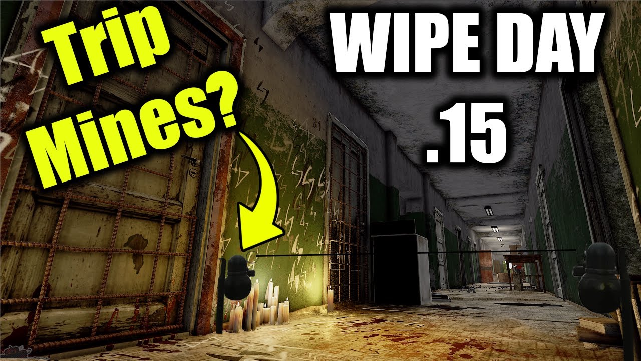 Wipe Day and Trip Wires! - EFT - YouTube