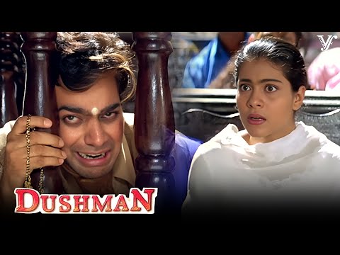 Gokul की Sunanda पर जादूगरी, Court ने किया उसको बाइज्जत बरी | Dushman Movie | Kajol, Ashutosh Rana