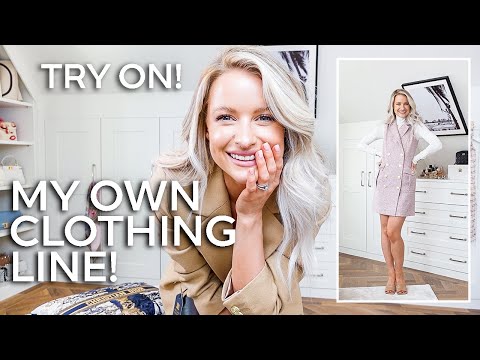 HUGE REVEAL! My own Collection try on and details | Inthefrow