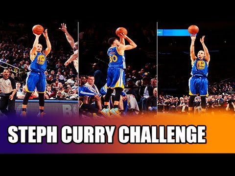 STEPHEN CURRY SHOOTİNG CHALLENGE!  | Hakan Şenol
