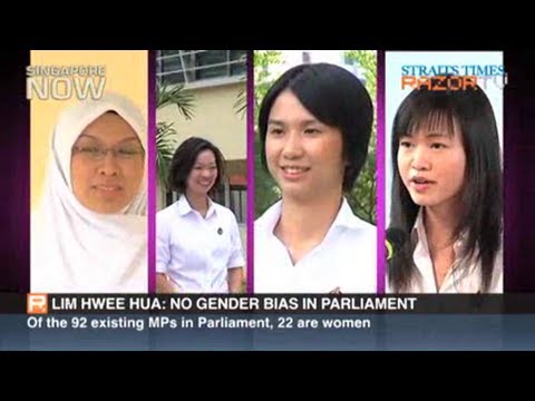 Lim Hwee Hua: No gender bias in Parliament - YouTube
