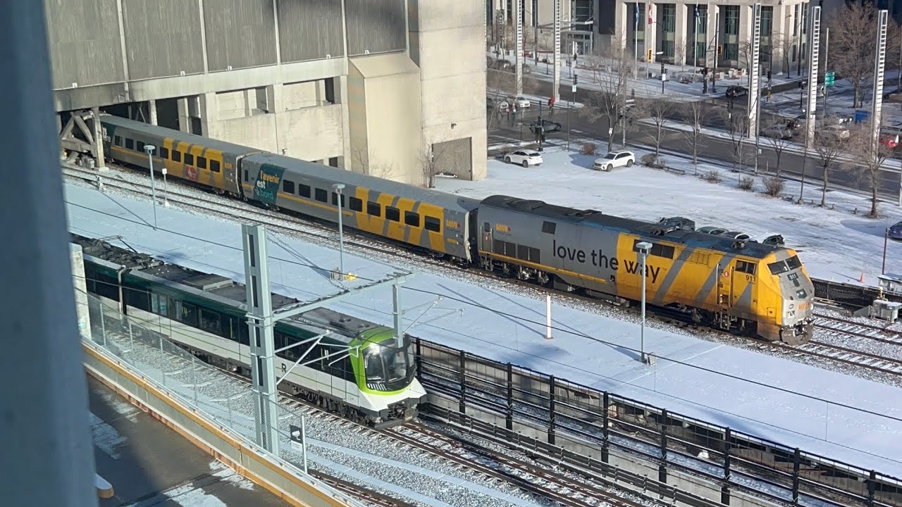 Charger Madness, Exo, REM, Equipment moves! And more Railfanning ...