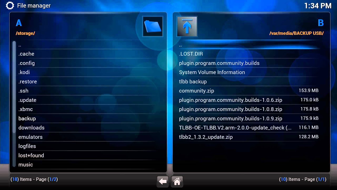 Backup/Restore OpenELEC & LibreELEC Setups On Multiple Devices - YouTube