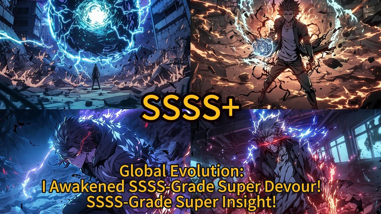 Global Evolution: I Awakened SSSS-Grade Super Devour! SSSS-Grade Super ...