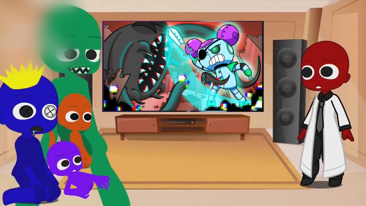 Rainbow Friends React To DARKNESS: The FINAL CHAPTER.. - YouTube