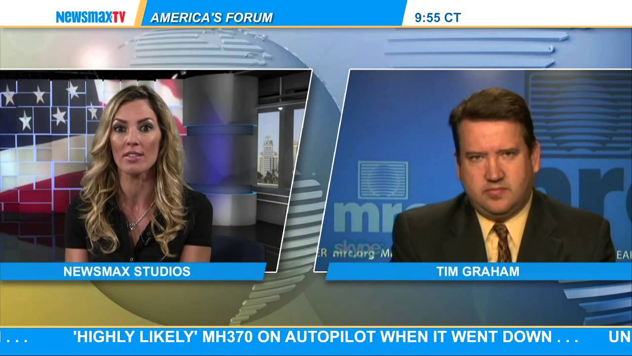 Tim Graham: The director of Media Analysis at the Media Research Center ...