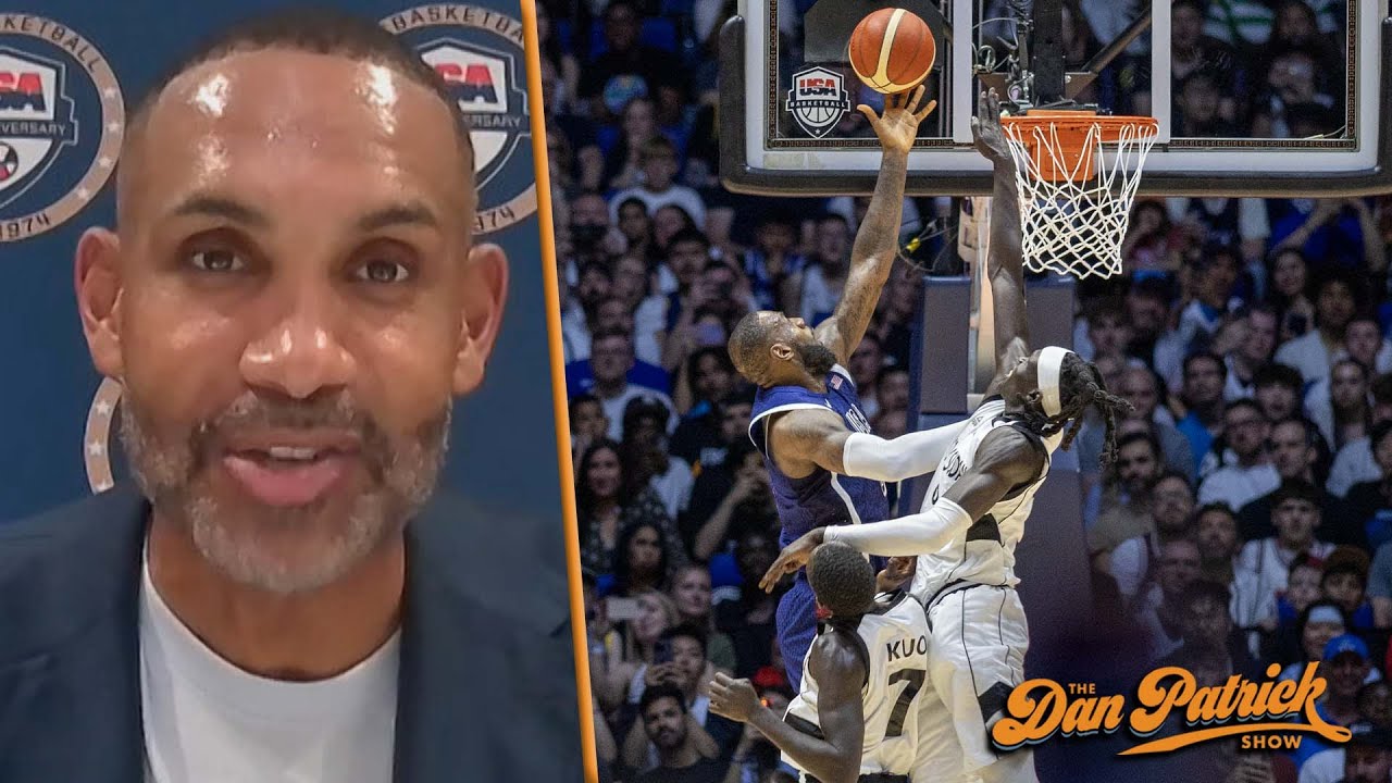 Grant Hill Talks Team USA's 1-Point Win Over South Sudan | 7/26/24 ...