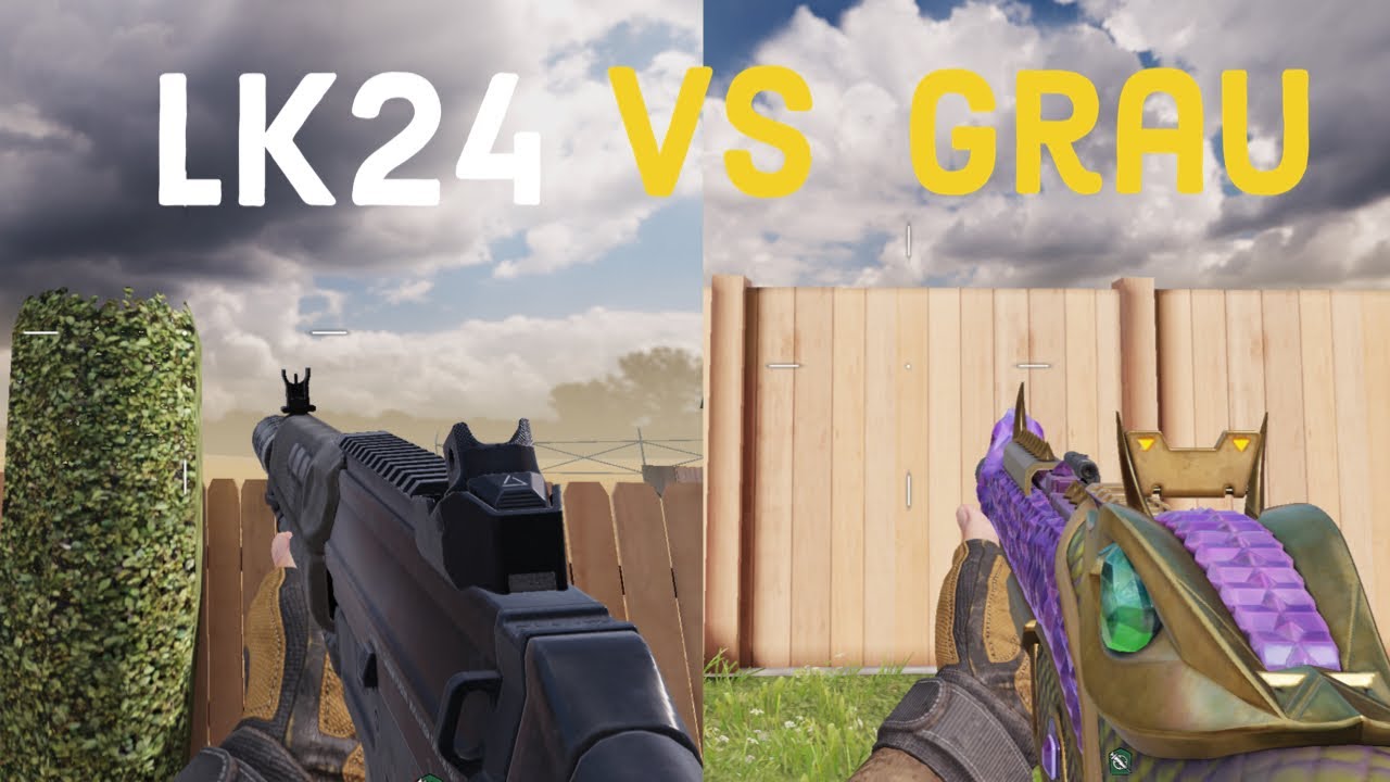 LK24 VS Grau - Which Is The Best Assault Rifle In Cod Mobile Season 9 ...