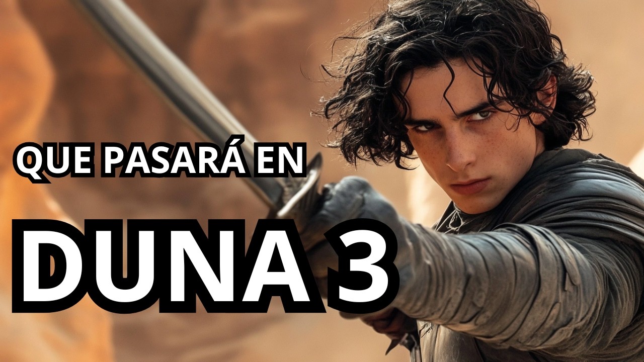 ¿Quieres saber la verdadera historia de Duna 3? Mira esto ahora - YouTube