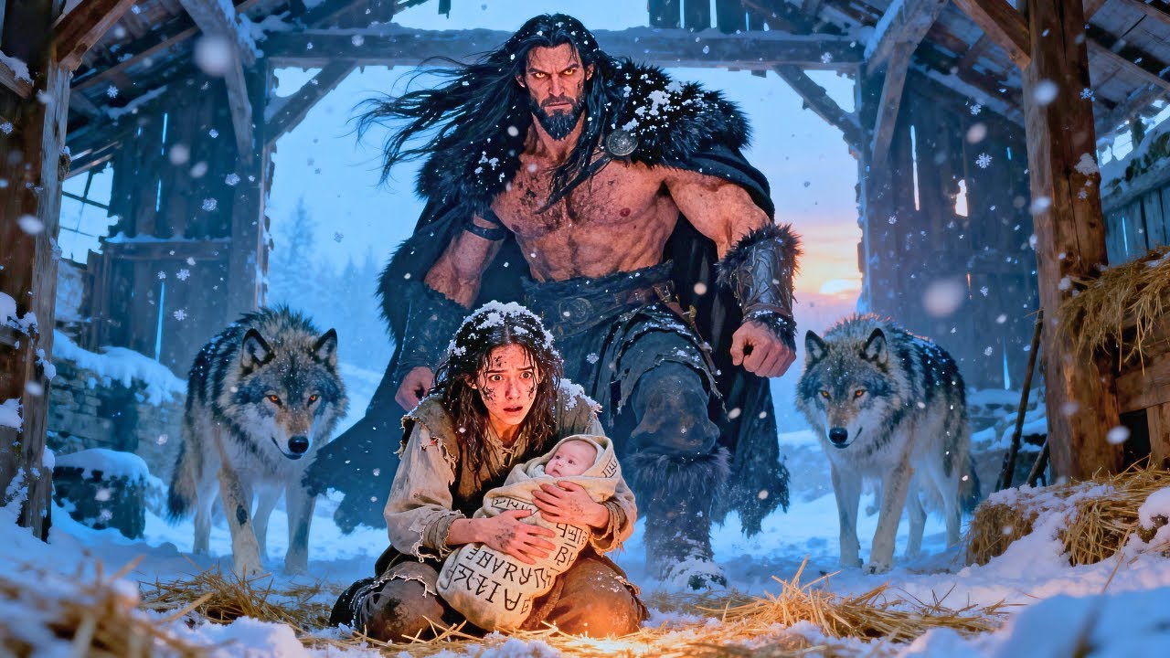 A Omega Se Escondeu Em Um Celeiro Com Um Bebê — O Rei Lycan Os ...