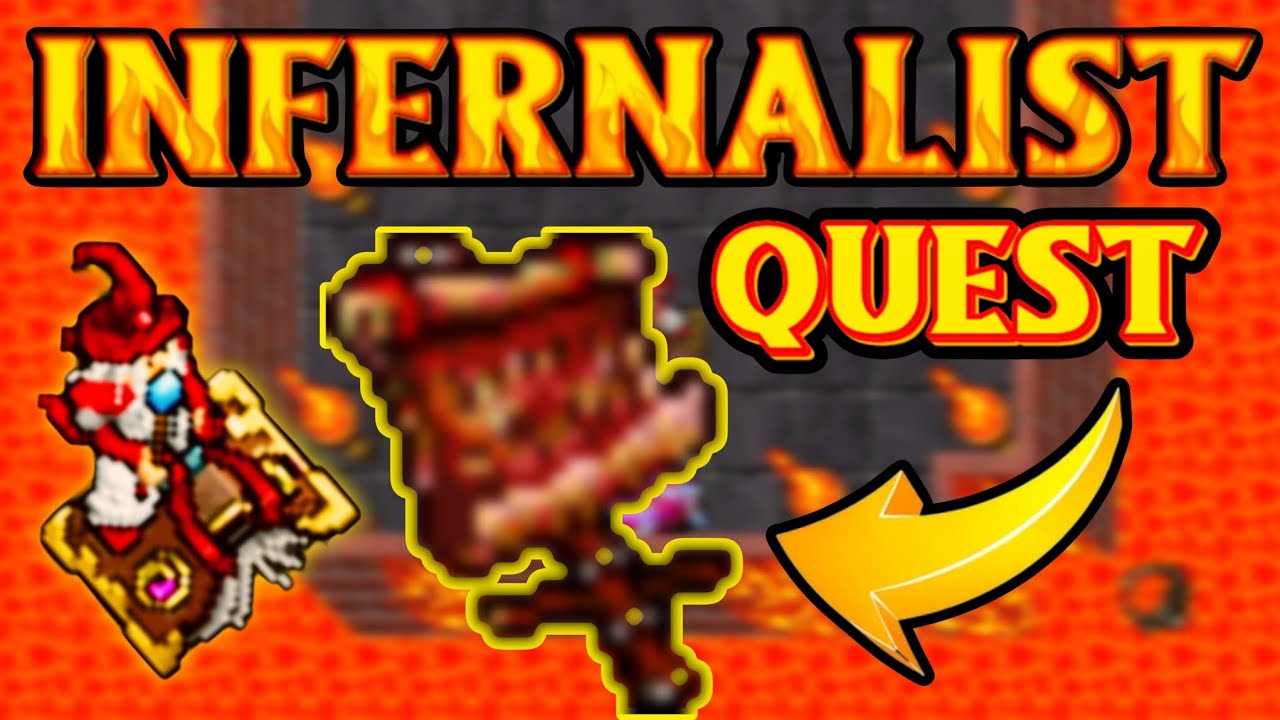 INFERNALIST QUEST - TIBIA - YouTube