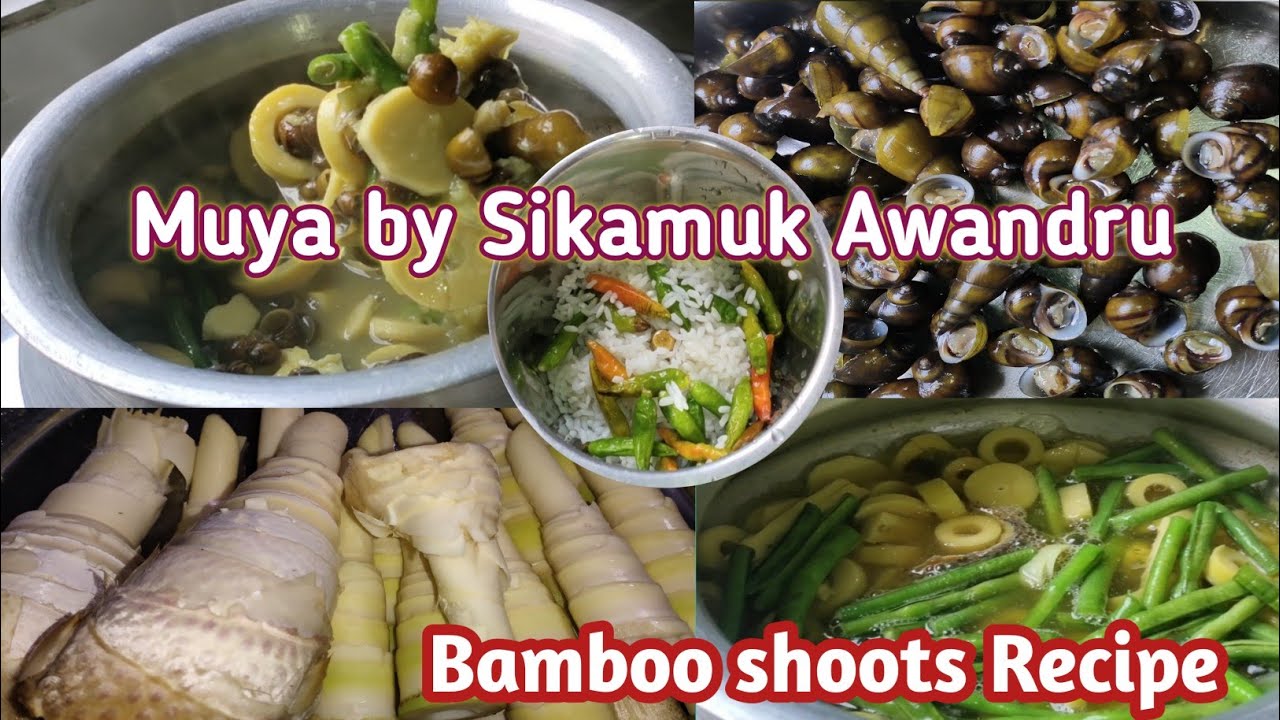 Bamboo Shoots Recipe in tripuri Style|| Muya by Sikamuk Awandru Recipe ...