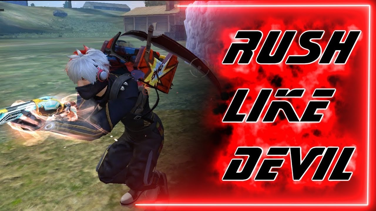 How to rush in BR full map rank match||free fire rush gameplay ...