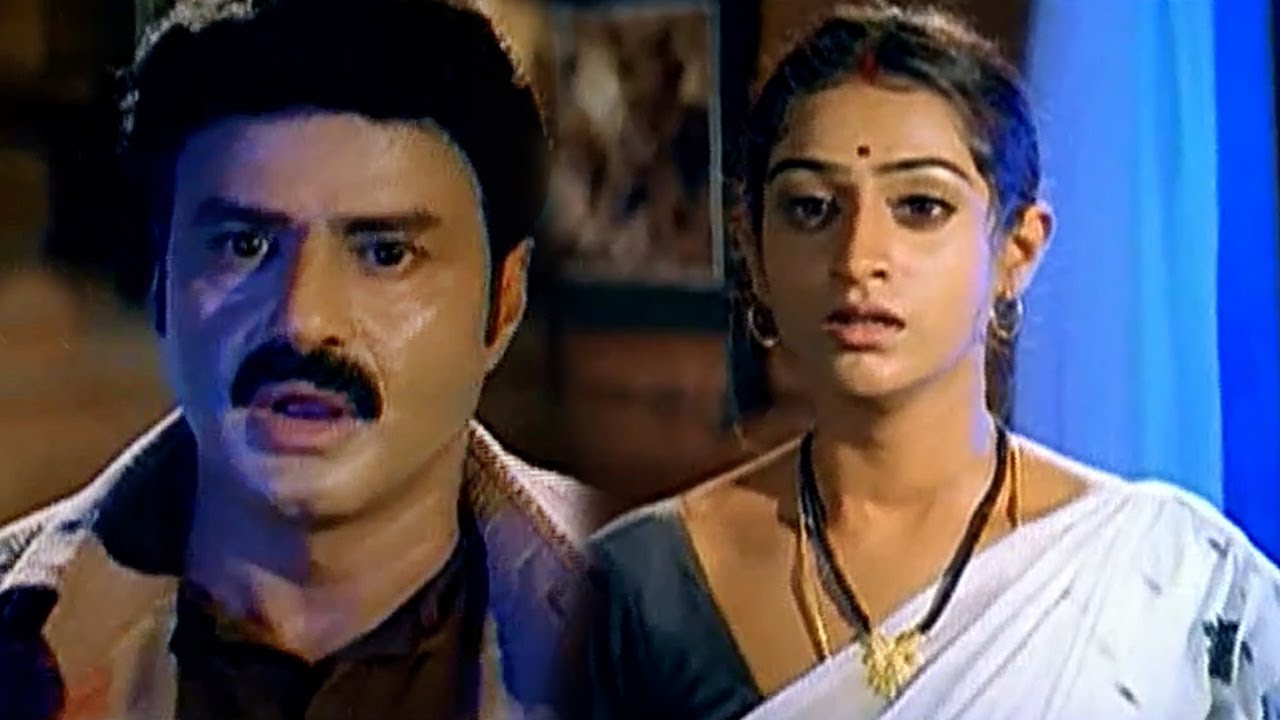 Emotional Scene Between Balakrishna & Laya || Vijayendra Varma Movie ...