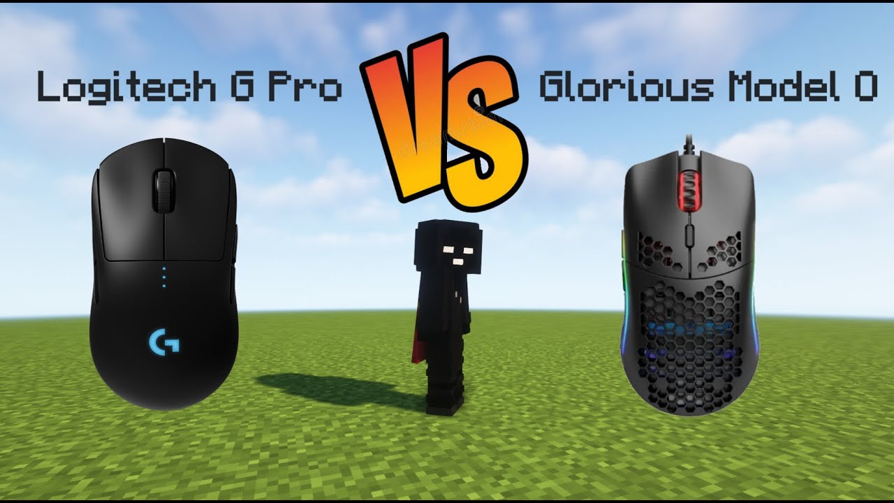 Superlight VS Glorious (best minecraft PVP mouse competition) - YouTube