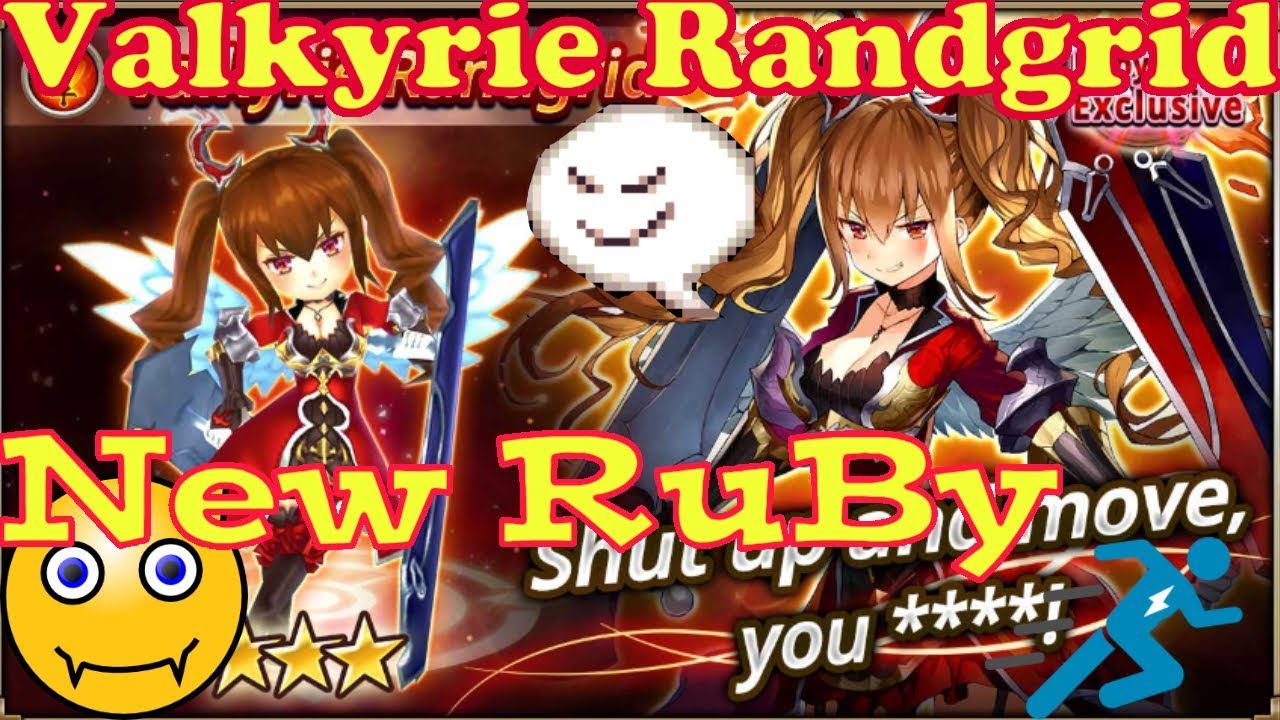 Valkyrie Connect Valkyrie Randgrid Solo Power Test ( New Ruby Party ...