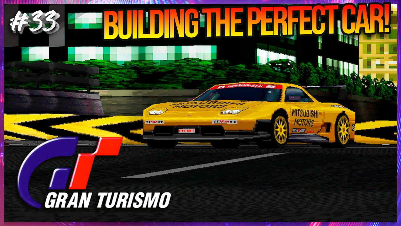 Gran Turismo (Simulation Mode, GT League, GT Cup, trk.33) ㅡ Special ...