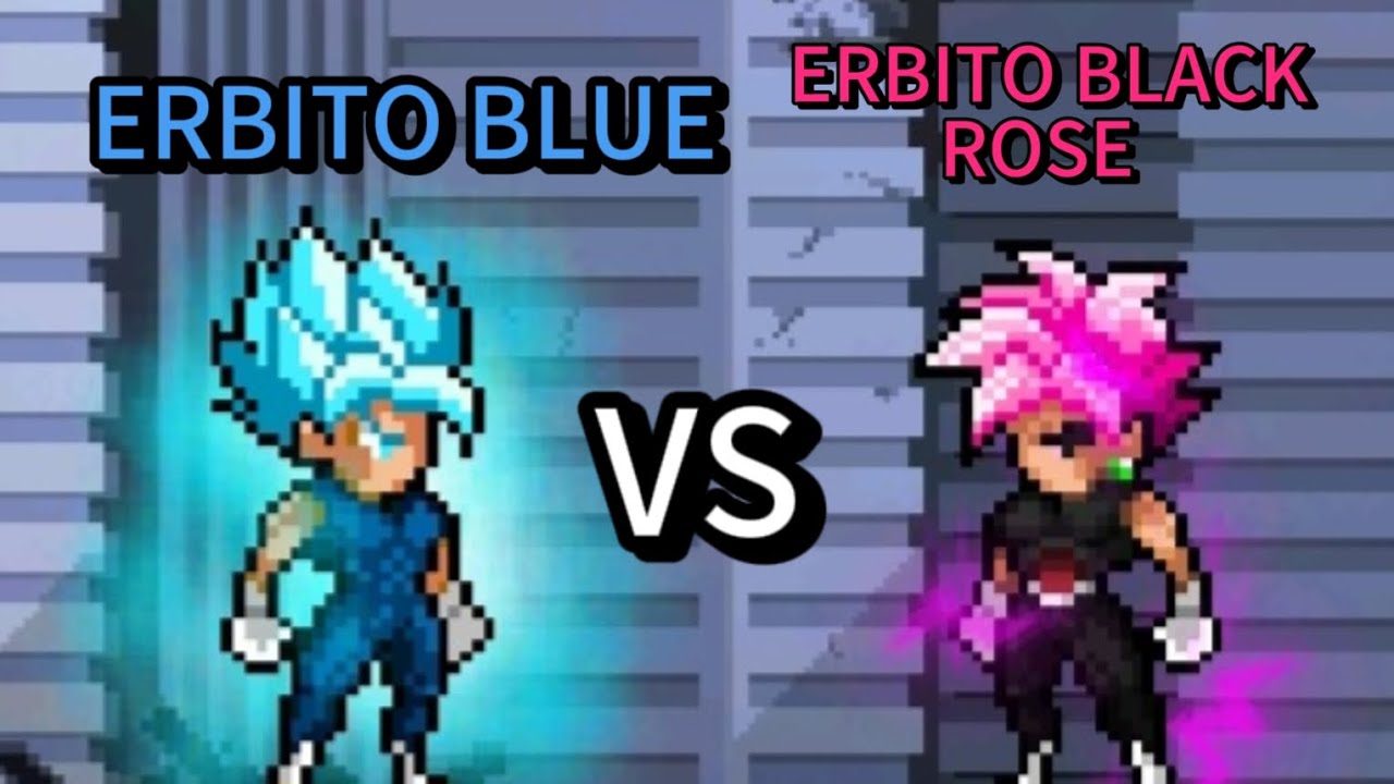 ERBITO BLUE VS ERBITO BLACK ROSE NO WOTU (3 ROUNDS!) *LUTA ÉPICA ...