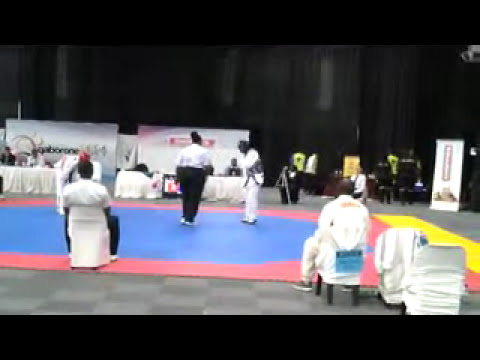 Taekwondo Mali _ Oumar Sissoko dit "Barou" champion d'Afrique part 2 ...