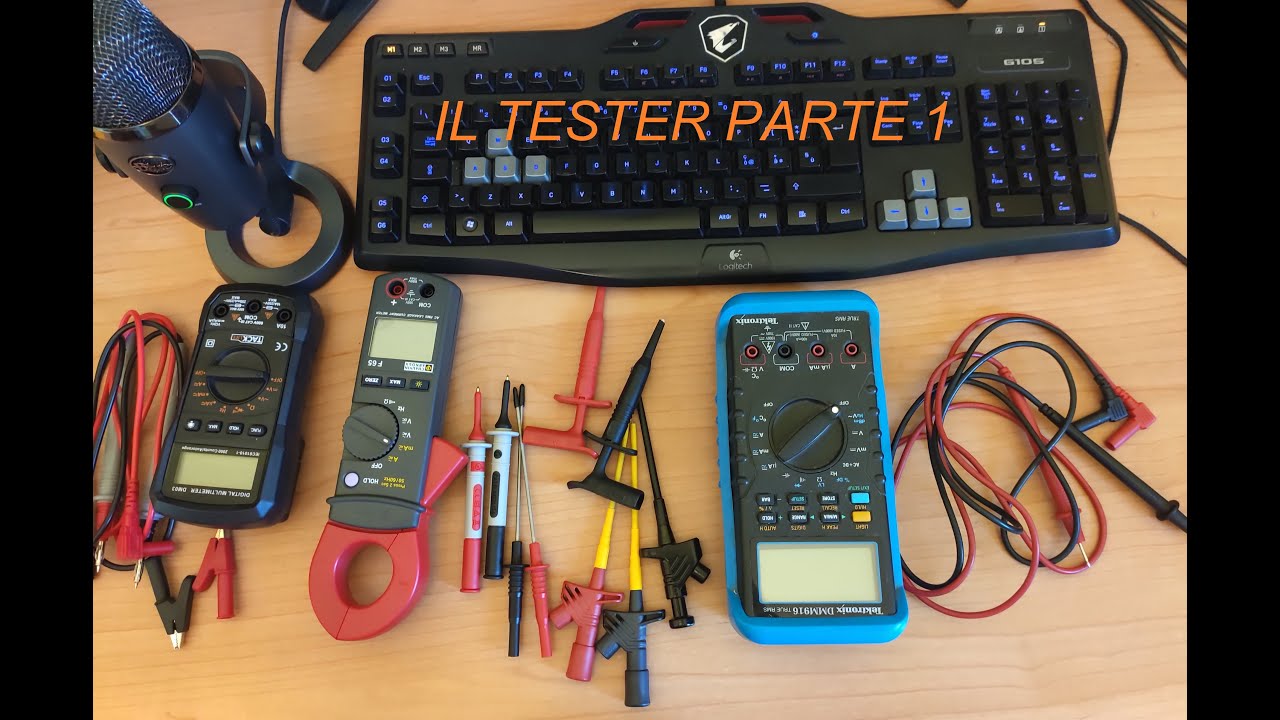 Come scegliere il tester (tester parte 1) - YouTube