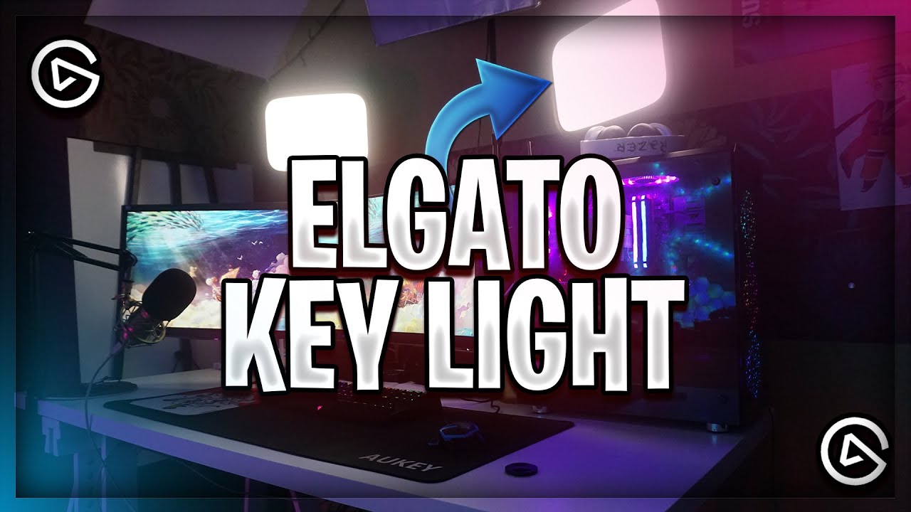 ELGATO KEY LIGHT | Unboxing | Les meilleurs éclairages ! - YouTube