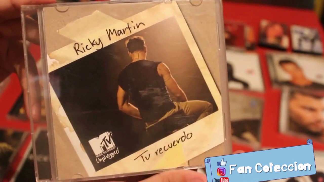 Ricky Martin - Tu Recuerdo - MTV Umplugged - single - cd - Review ...