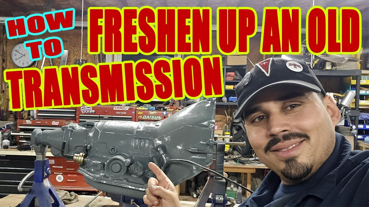 How To Refresh an Old Transmission - Step by step guide to restoring ...