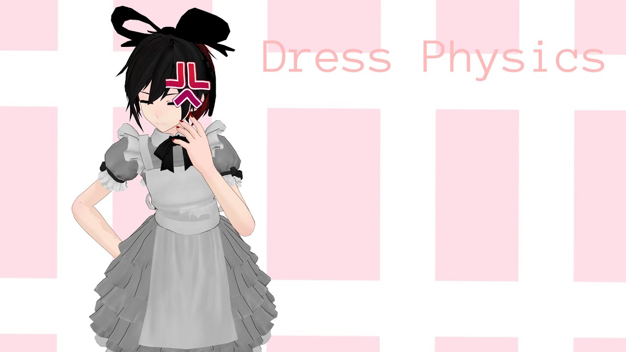 .:MMD:. Skirt Physics - YouTube