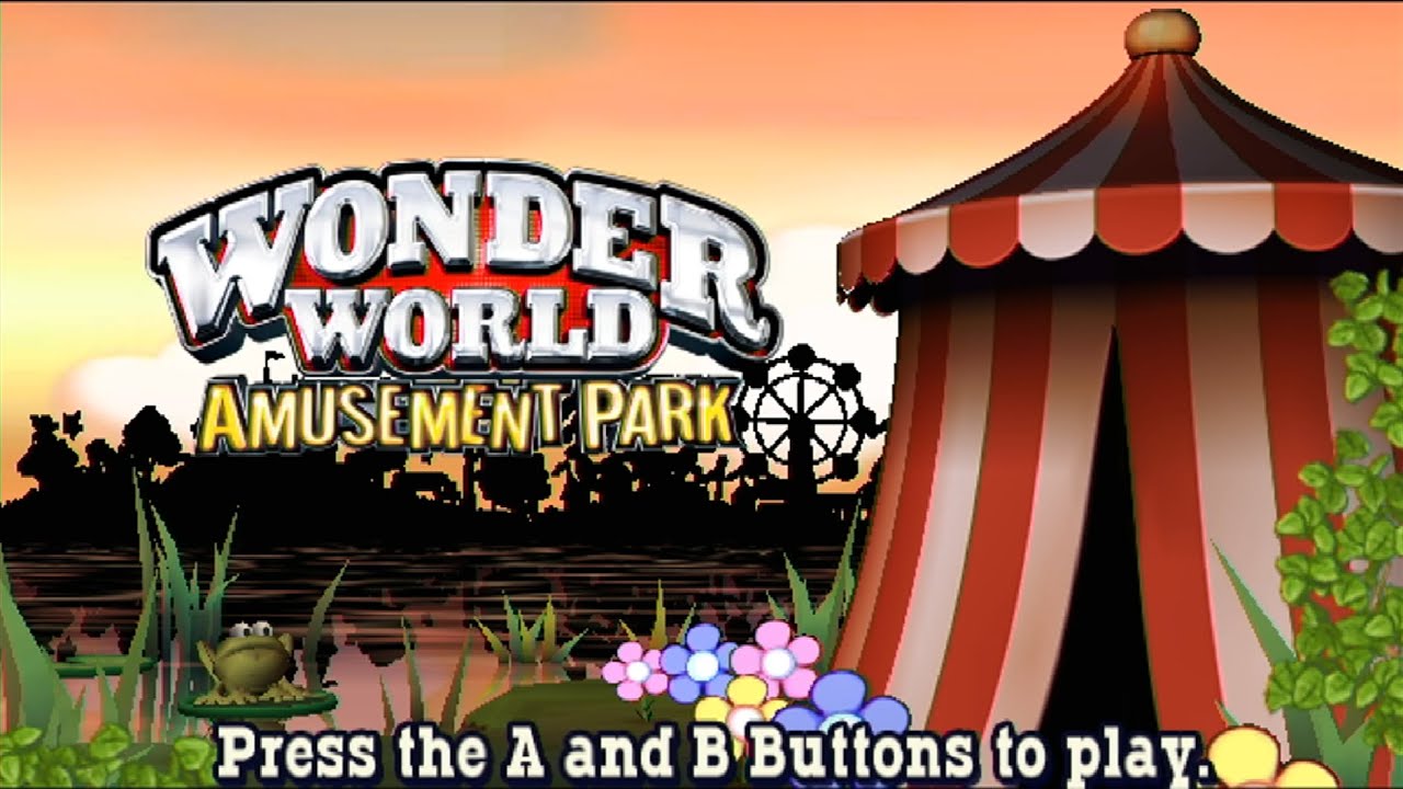 Wonder World Amusement Park Wii Playthrough - Carnival Games Is Better ...