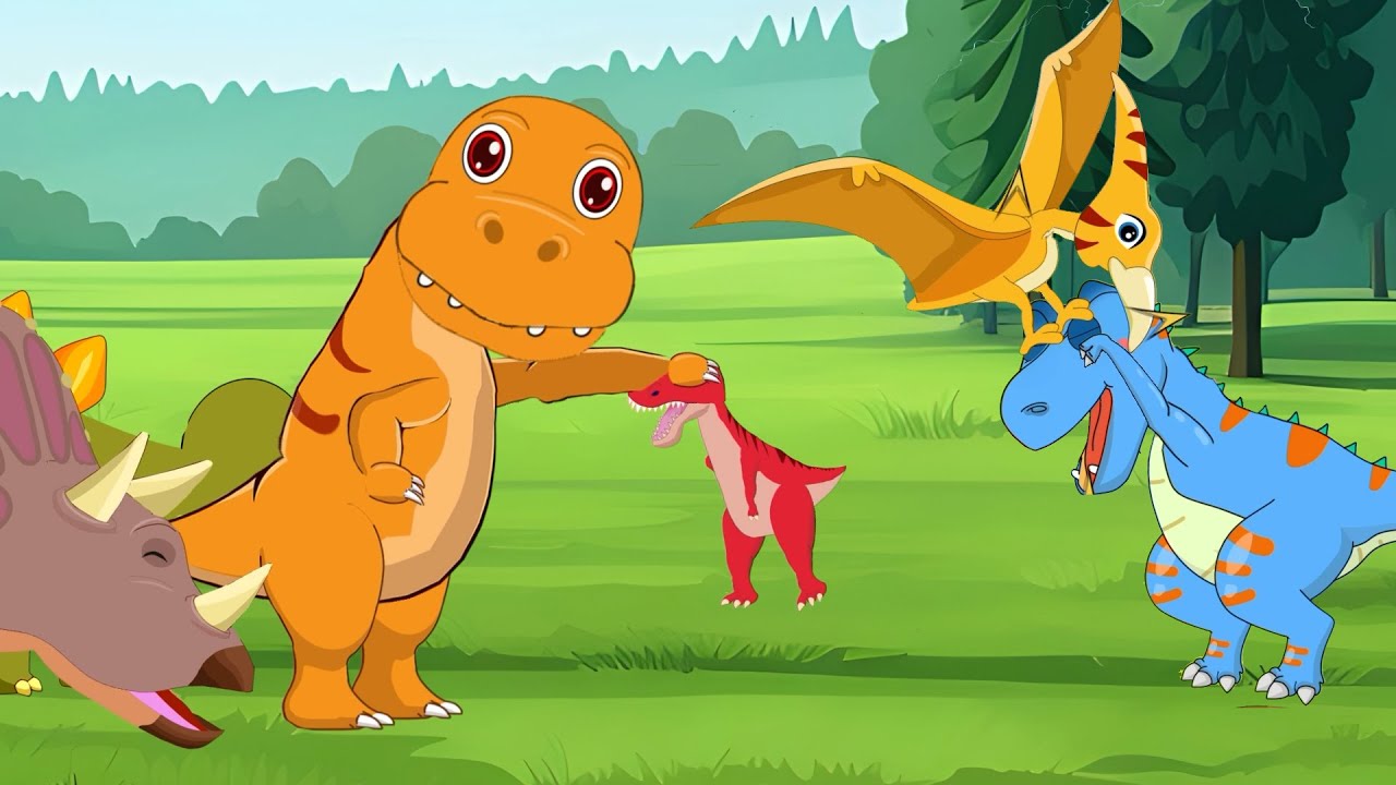 Tiny Tyrant Dinosaur | Compilation of Fun and Humorous Animated ...