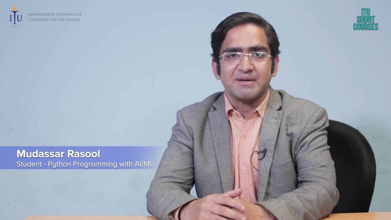 Student Feedback- Python Programming- ITU Short Course - YouTube