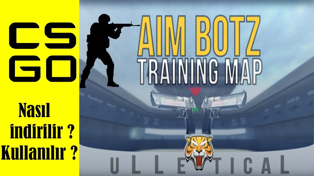 Aim Botz Training Map nasıl indirilir, nasıl açılır ve nasıl kullanılır ...