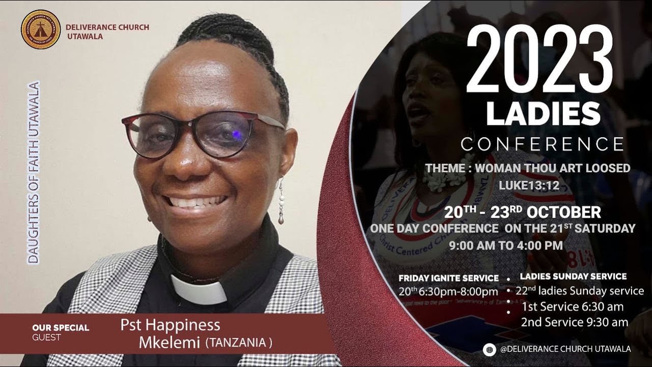 LADIES CONFERENCE 2023 | SESSION 2 - YouTube