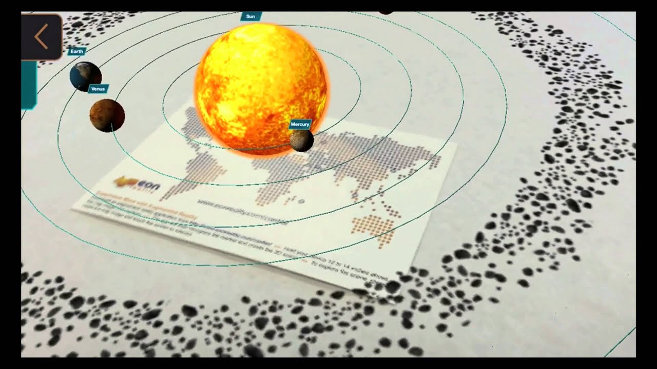 EON Reality - The Solar System - YouTube