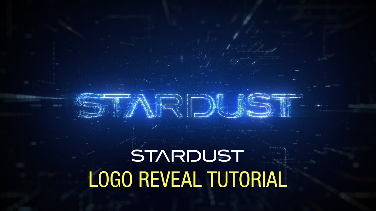 Stardust Logo Build Tutorial - YouTube