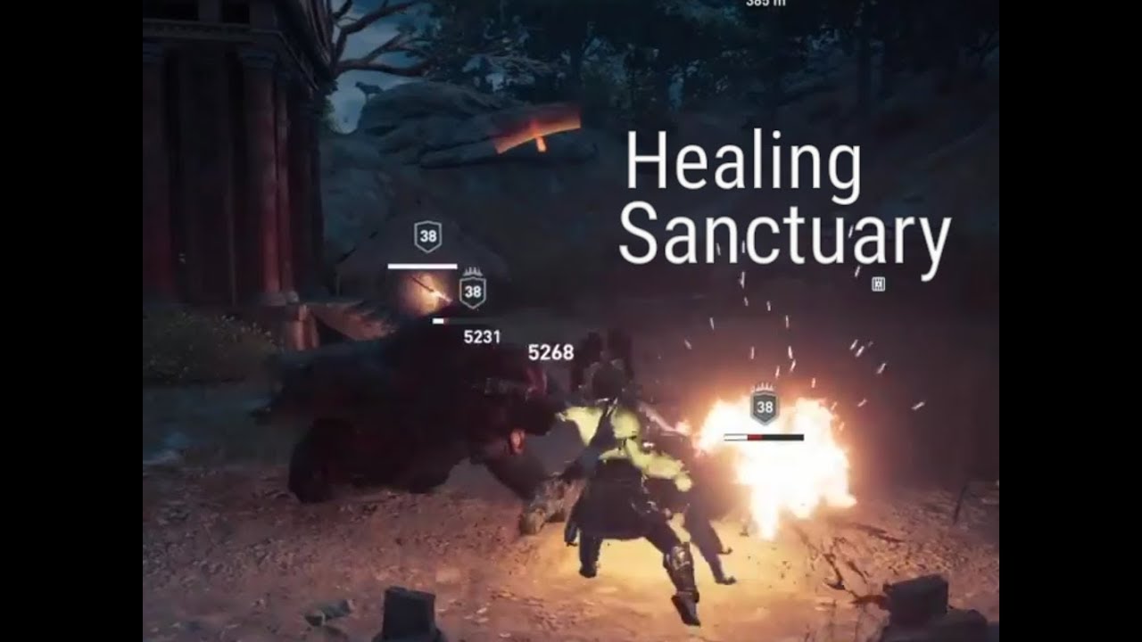 Assassin's Creed Odyssey : Healing Sanctuary of Amphiaraos # Loot ...