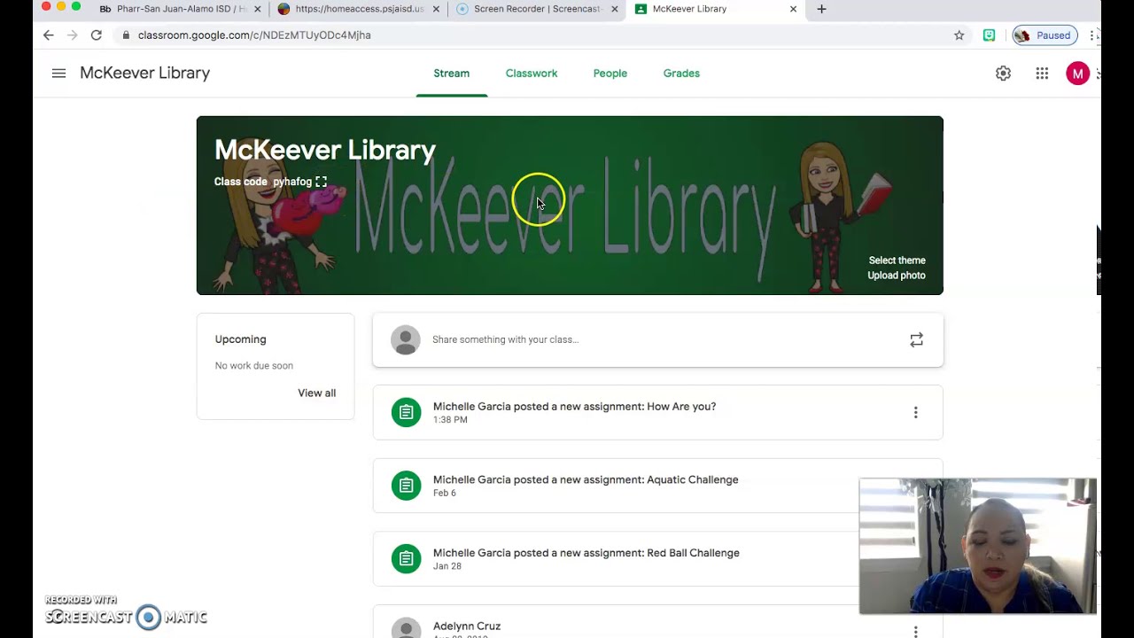 How to find your student email address and log in to google classroom ...