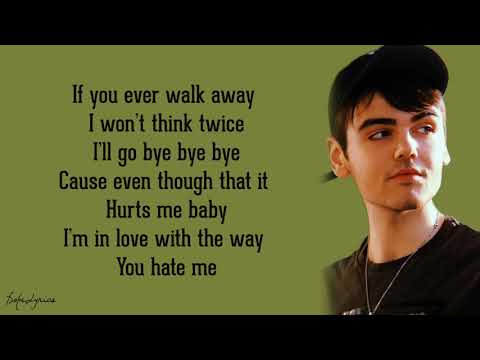 Nico Collins  - Hate Me (Lyrics) 🎵