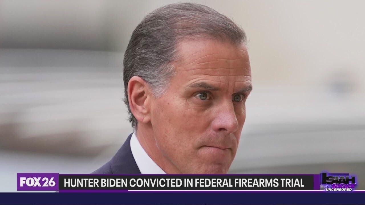 Hunter Biden convicted in federal firearms trial - YouTube