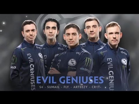 Team Evil Geniuses Intro-International 2019 Dota 2 - YouTube