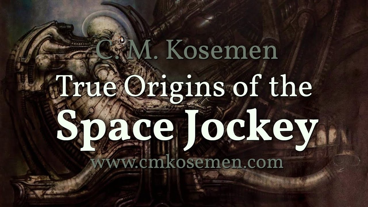 True Origins of the ALIEN Space Jockey - YouTube