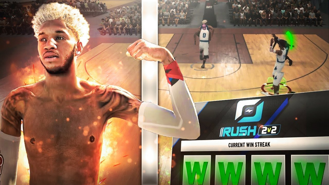 I DOMINATED THE RUSH 2V2 EVENT ON NBA 2K20! BEST CUSTOM JUMPSHOT ...