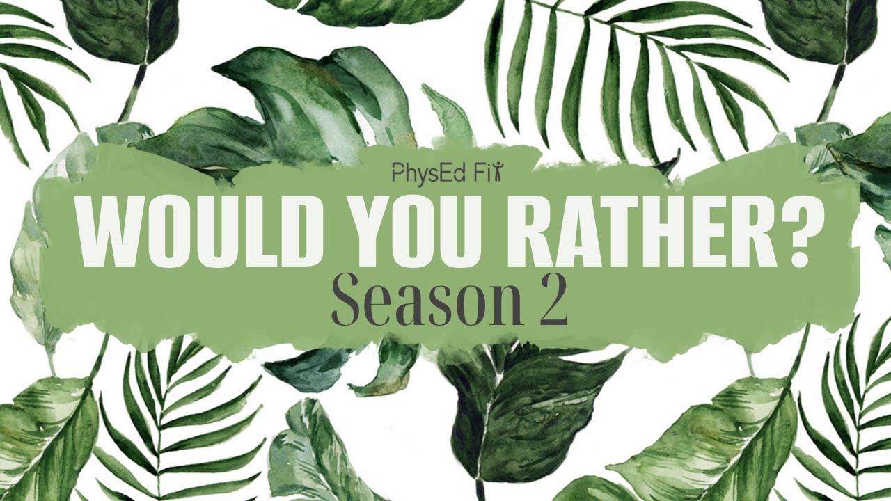 Would You Rather? Wildlife/Animal Questions - Brain Break - Move ...