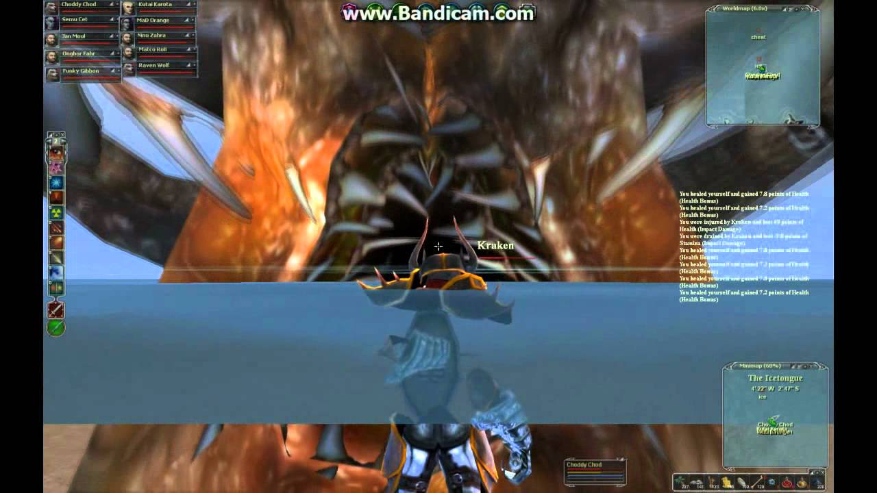 TFK - Darkfall Ice Dragon.wmv - YouTube