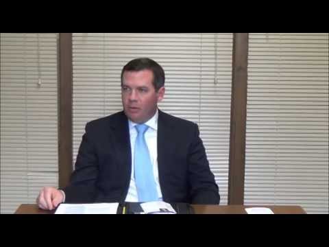 Casey Callanan Virtual Debate Question 2 - YouTube