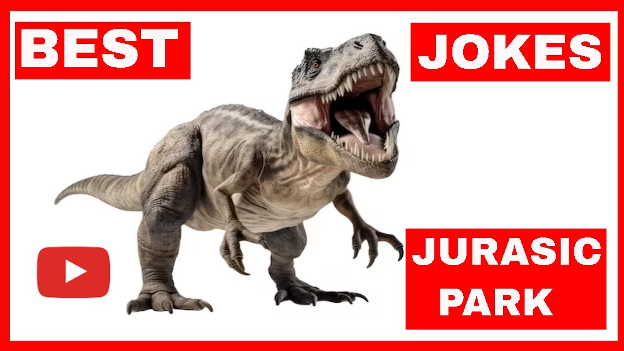 Jurassic Park Laughs: 😂 VERY BEST Dino-mite, Cartoon Jokes🤣# ...