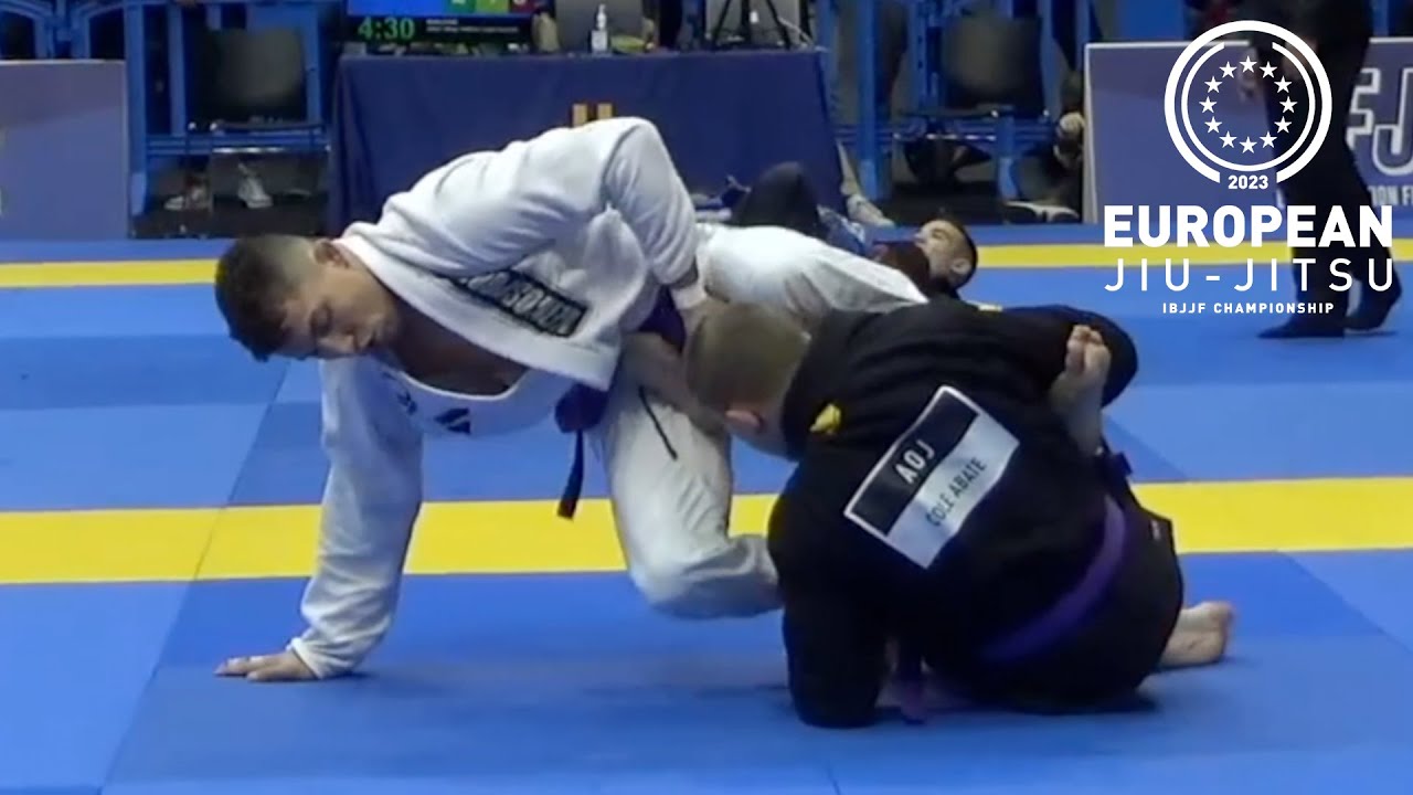 Cole Abate vs Rômulo Rocha / European Championship 2023 - YouTube